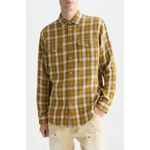 Scotch & Soda Plaid Double Cloth Shirt