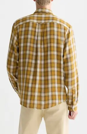 Scotch & Soda Plaid Double Cloth Shirt