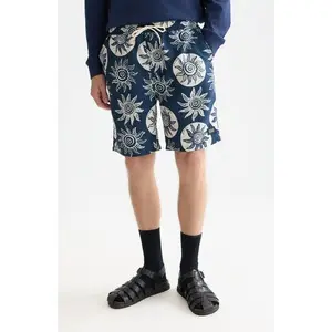 Scotch & Soda Printed Shorts For Men