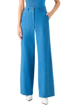 Akris Medium Wash Bottoms For Women