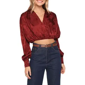 Petal & Pup Cuffed Blouses