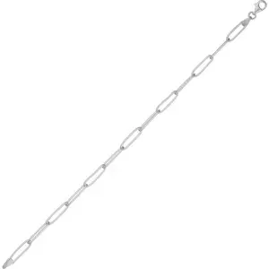 SPERO LONDON Sterling Large Chain Bracelet - Silver