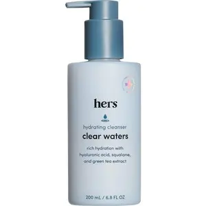 HIMS & HERS Clear Waters Hydrating Cleanser Gentle, Ph-balancing - Blue
