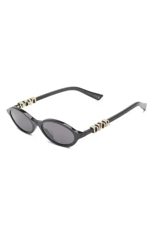 Dior Treasure R1i Oval Sunglasses