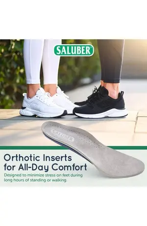 SALUBER Comfort Full Length Orthotic Insole