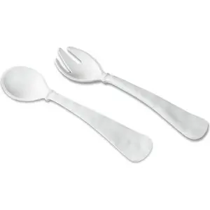 BEATRIZ BALL COLLECTION Vida Nube Salad Servers - White
