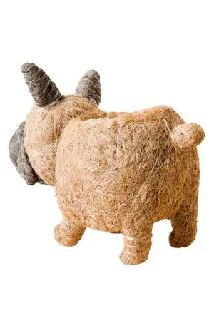LIKHA French Bulldog Handwoven Planter