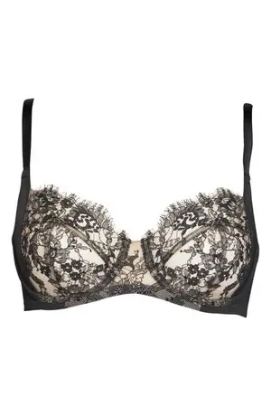 SKARLETT BLUE Entice Underwire Full Coverage Bra - Black/nylon