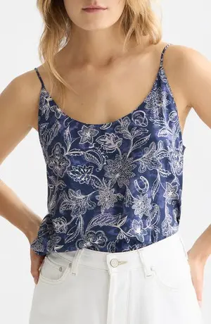 Scotch & Soda Printed Camisole