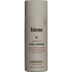 HIMS & HERS Max Volume Conditioner Moisturizing, Shine-enhancing - Beige