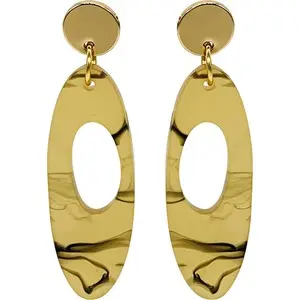 TOOLALLY Hepworth Earrings - Tortoiseshell