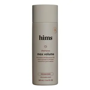 HIMS & HERS Max Volume Shampoo Volumizing, Shine-enhancing - Beige