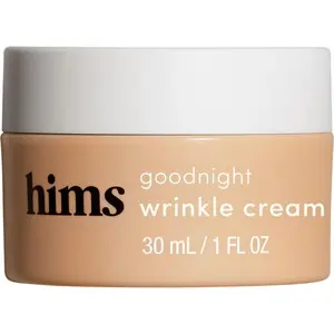 HIMS & HERS Goodnight Wrinkle Cream Restorative, Firming - Beige