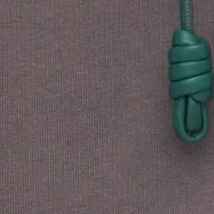 Loewe Cotton-blend Anagram Hoodie - Grey