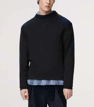 Loewe Cotton-blend Patchwork Sweater