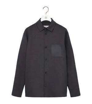 Loewe Wool-cashmere Overshirt