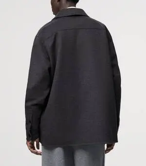 Loewe Wool-cashmere Overshirt