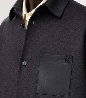 Loewe Wool-cashmere Overshirt