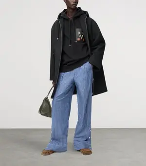 Loewe Wool Hooded Coat