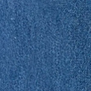 Loewe Anagram-patch Denim Overshirt - Blue