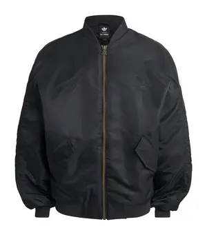 WILLY CHAVARRIA X Adidas Originals Satin Bomber Jacket