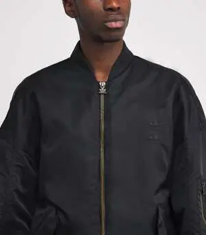WILLY CHAVARRIA X Adidas Originals Satin Bomber Jacket