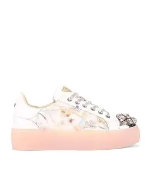 Kurt Geiger Embellished Sneakers For Women