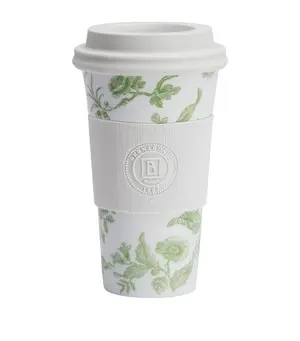 Bernardaud Albertine Nomad Travel Mug - Green