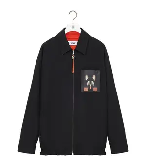Loewe Single Breasted Overshirts For Men