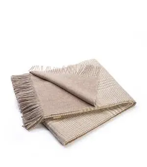 WEICH Plaid Matea Throw - Neutral