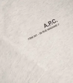 A.p.c. Cotton Logo T-shirt