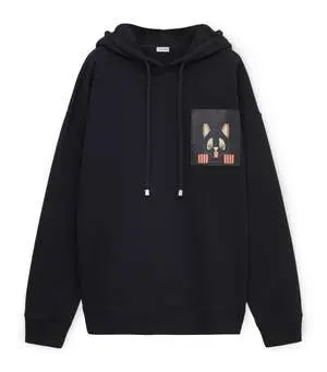 Loewe Printed Sweatshirts Hoodies For Men
