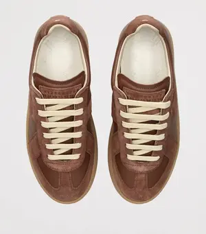 MAISON MARGIELA Leather Chunky Replica Sneakers