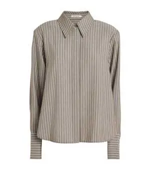 Camilla And Marc Illias Striped Shirt