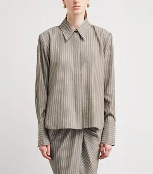 Camilla And Marc Illias Striped Shirt