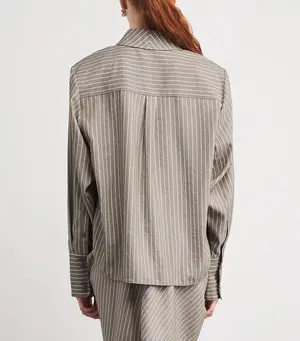Camilla And Marc Illias Striped Shirt