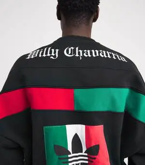 WILLY CHAVARRIA X Adidas Chicano Sweatshirt