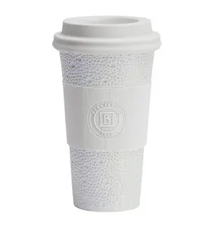 Bernardaud Ecume Nomad Travel Mug - Ivory