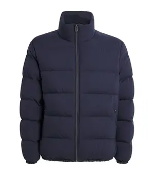 Ralph Lauren Purple Label Quilted Harmon Down Jacket