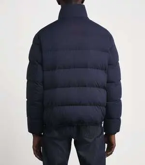 Ralph Lauren Purple Label Quilted Harmon Down Jacket