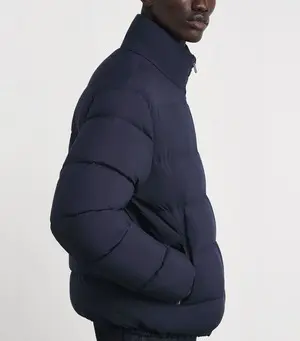 Ralph Lauren Purple Label Quilted Harmon Down Jacket