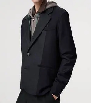 Loewe Wool-blend Hybrid Blazer