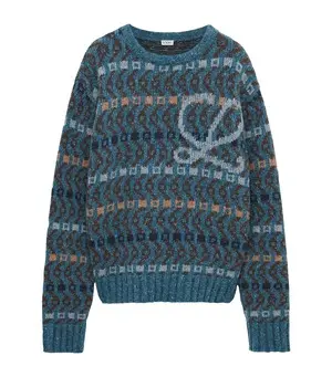 Loewe Patterned Sweaters For Men