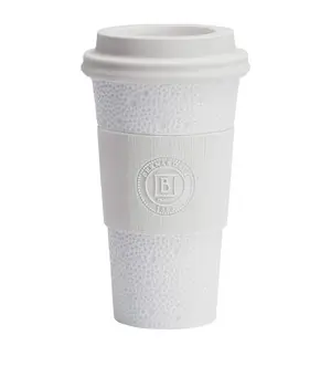 Bernardaud Ecume Nomad Travel Mug - White