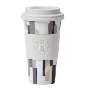 Bernardaud Charly Nomad Travel Mug - Purple