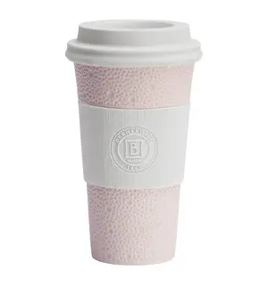 Bernardaud Ecume Nomad Travel Mug - Pink