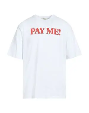 Msgm Crewneck T-shirts For Men