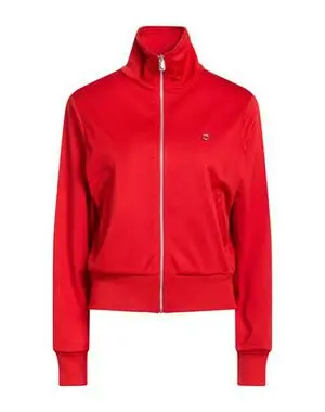 Coperni Solid Fleece Sweatshirt - Red