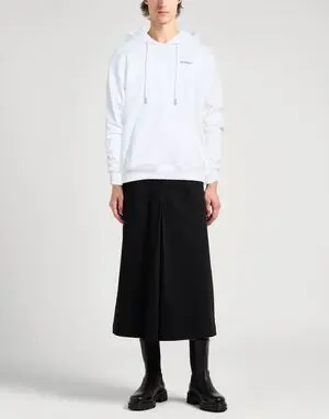 OFF-WHITE™ Cotton-blend French Terry Sweatshirt - White