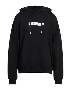 OFF-WHITE™ Cotton Blend Hooded Sweatshirt